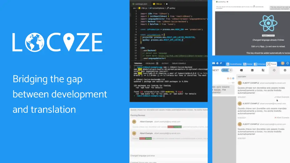Supertext translations for website and apps now intgrated directly into Locize