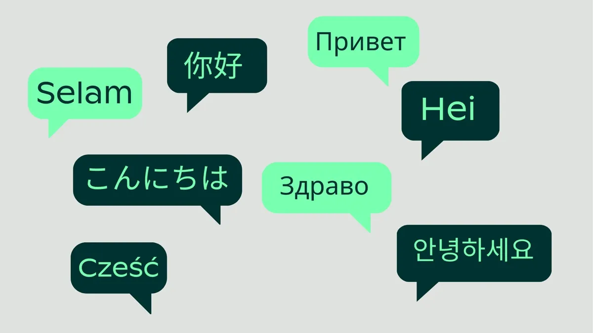 Free AI translator – translate into Korean online | Supertext